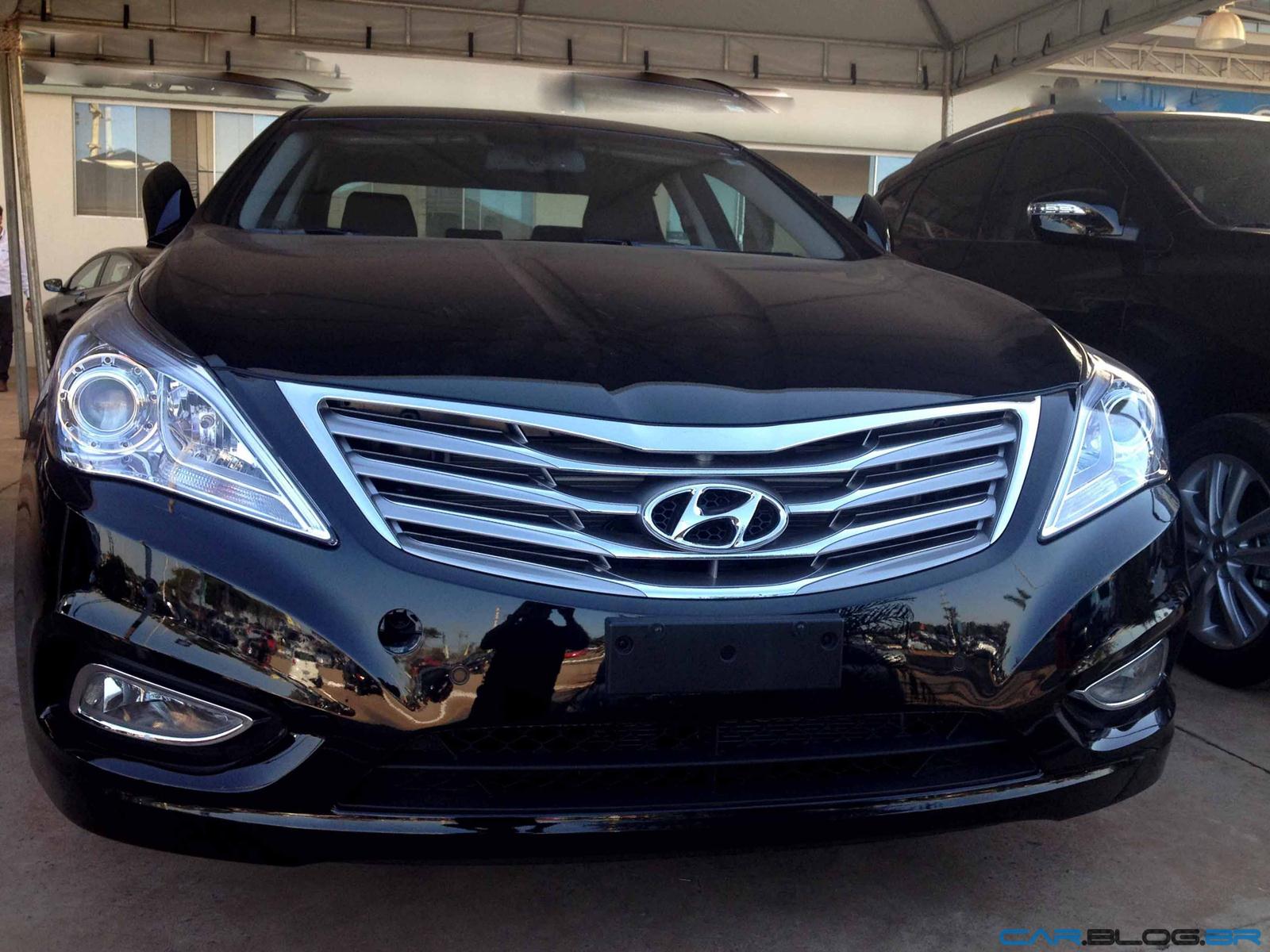 Azera 2013 é a expressão visível da evolução da Hyundai