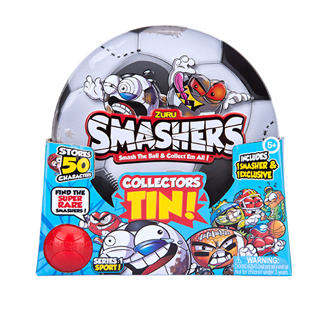 Top 5 Zuru SMASHERS Kids Surprise Pack Toys 2018 List 😎 👊