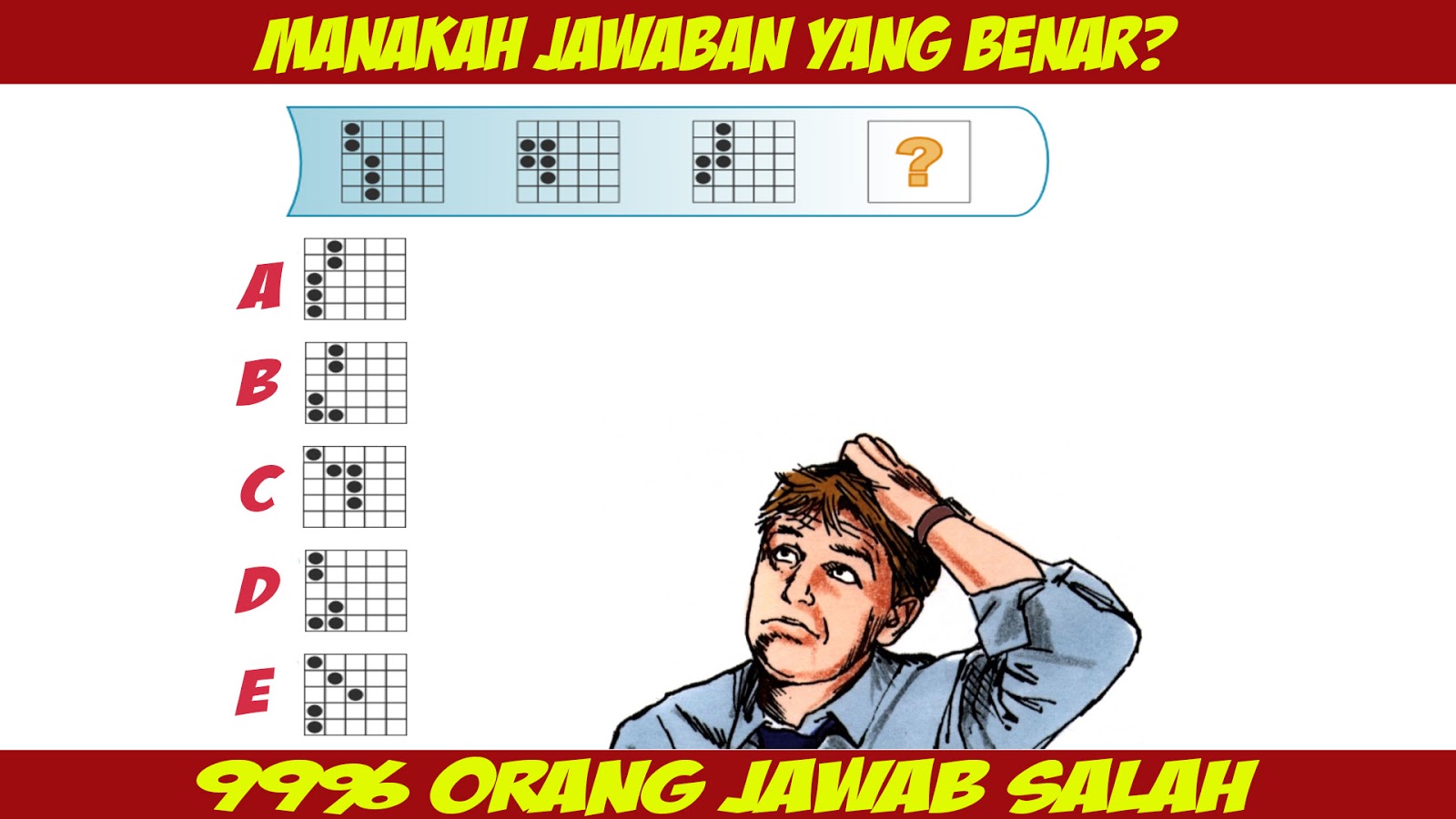 Soal dan Jawaban Tes Logika Penalaran | Blognya Ane