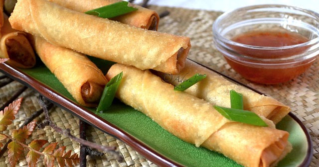 Adora's Box: LUMPIANG SHANGHAI