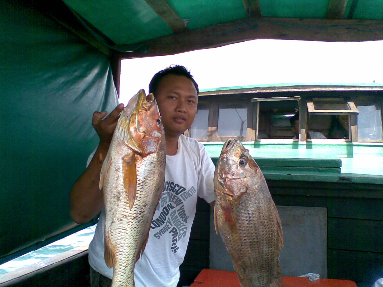 BatamFish: Trip Pancing Pulau Buaya - panen ikan ungar