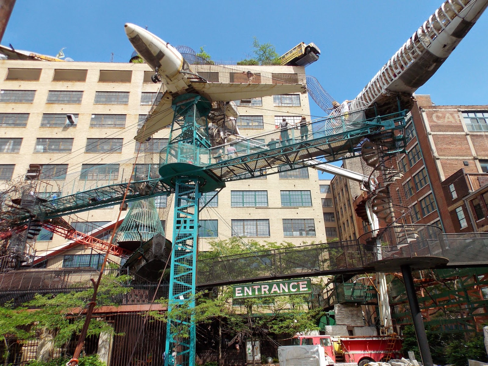 The Schramm Journey: City Museum of St.Louis