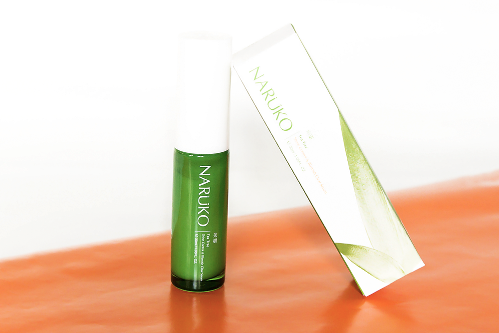 emptyfloor: Naruko Tea Tree Shine Control & Blemish Clear Serum review