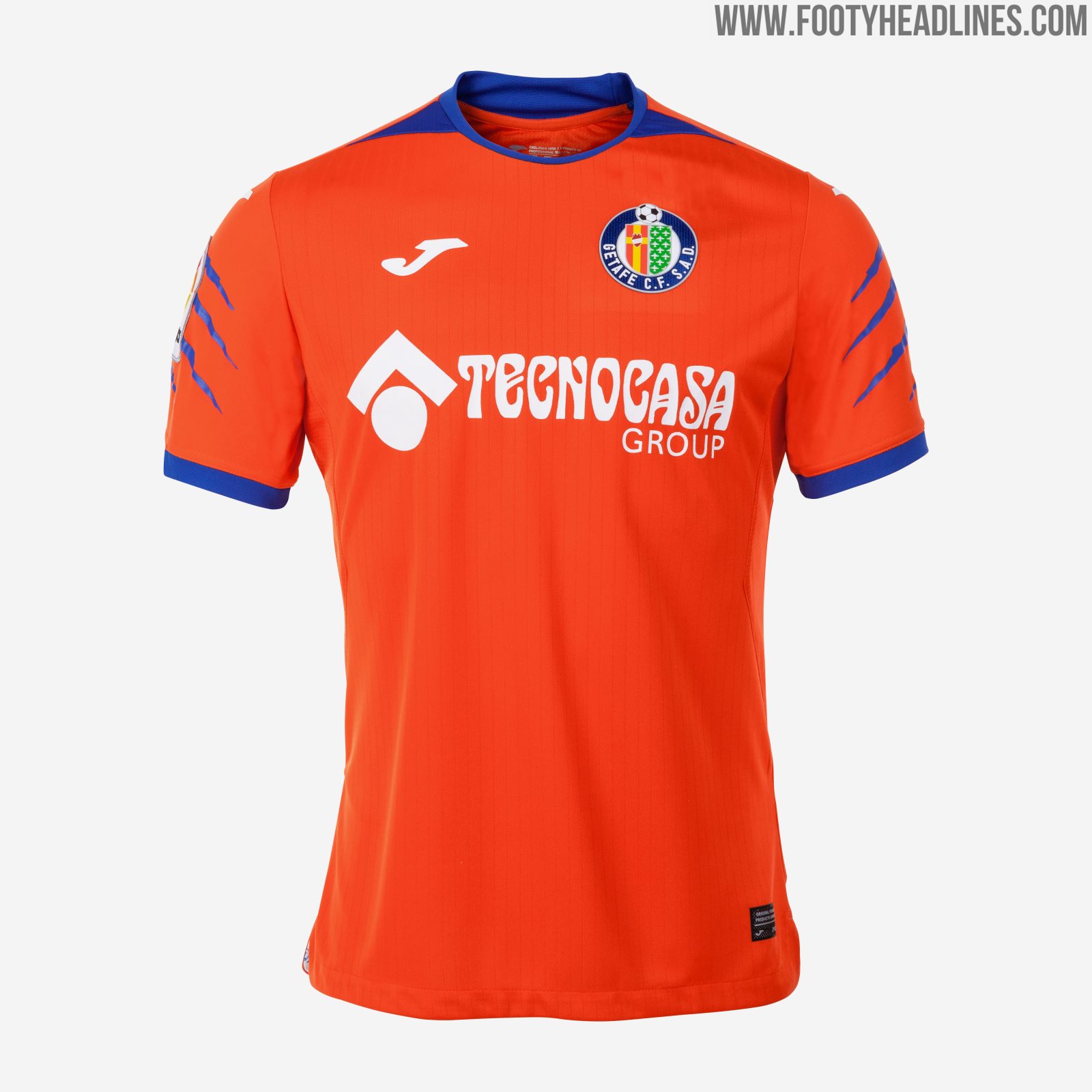 Getafe 19-20 Home, Away & Third Kits Revealed - Footy Headlines