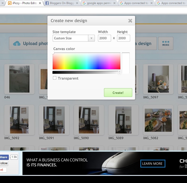 How to Watermark Your Photos for Your Blog | Rustic & Refined