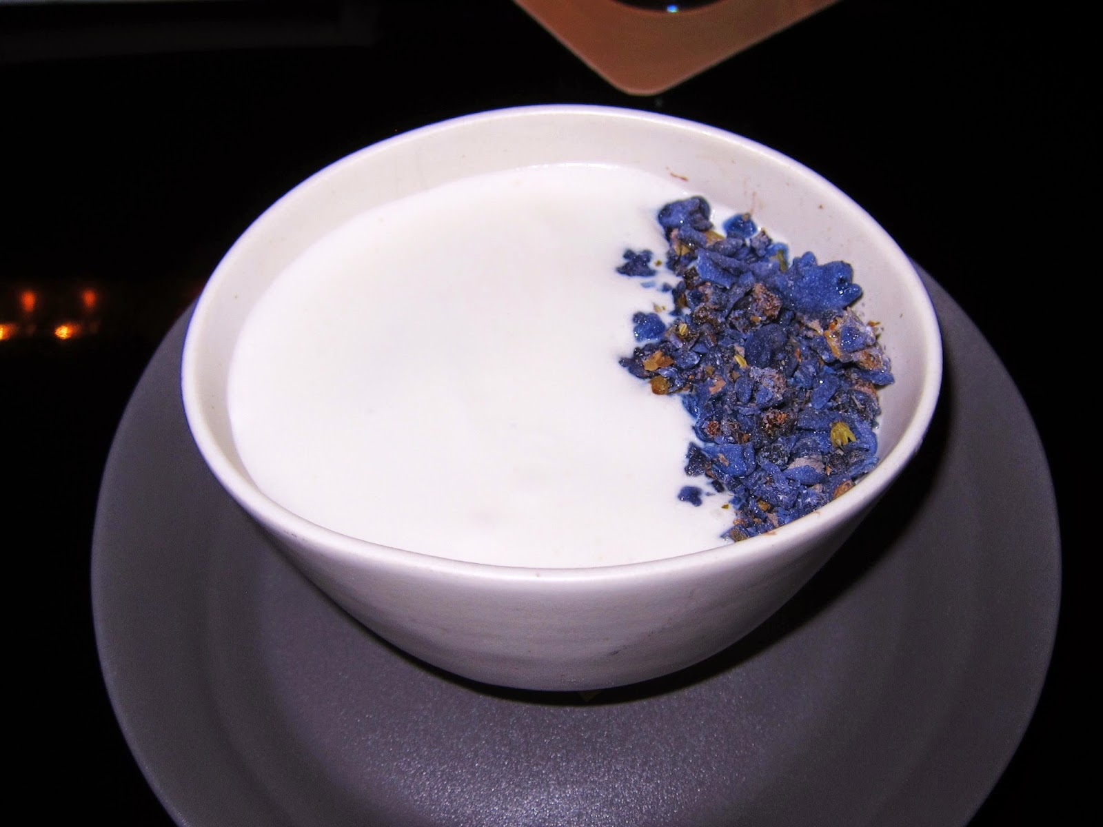 FROM BEHIND THE OPEN TABLE