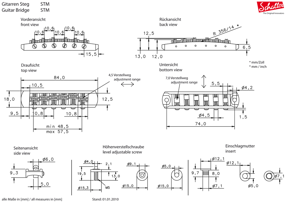 Design Context: Technical Guitar Drawings