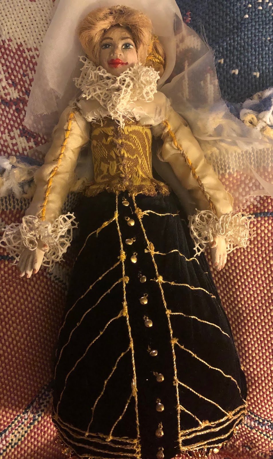 Tudorosities: Arabella Dolls Progress- Part 3