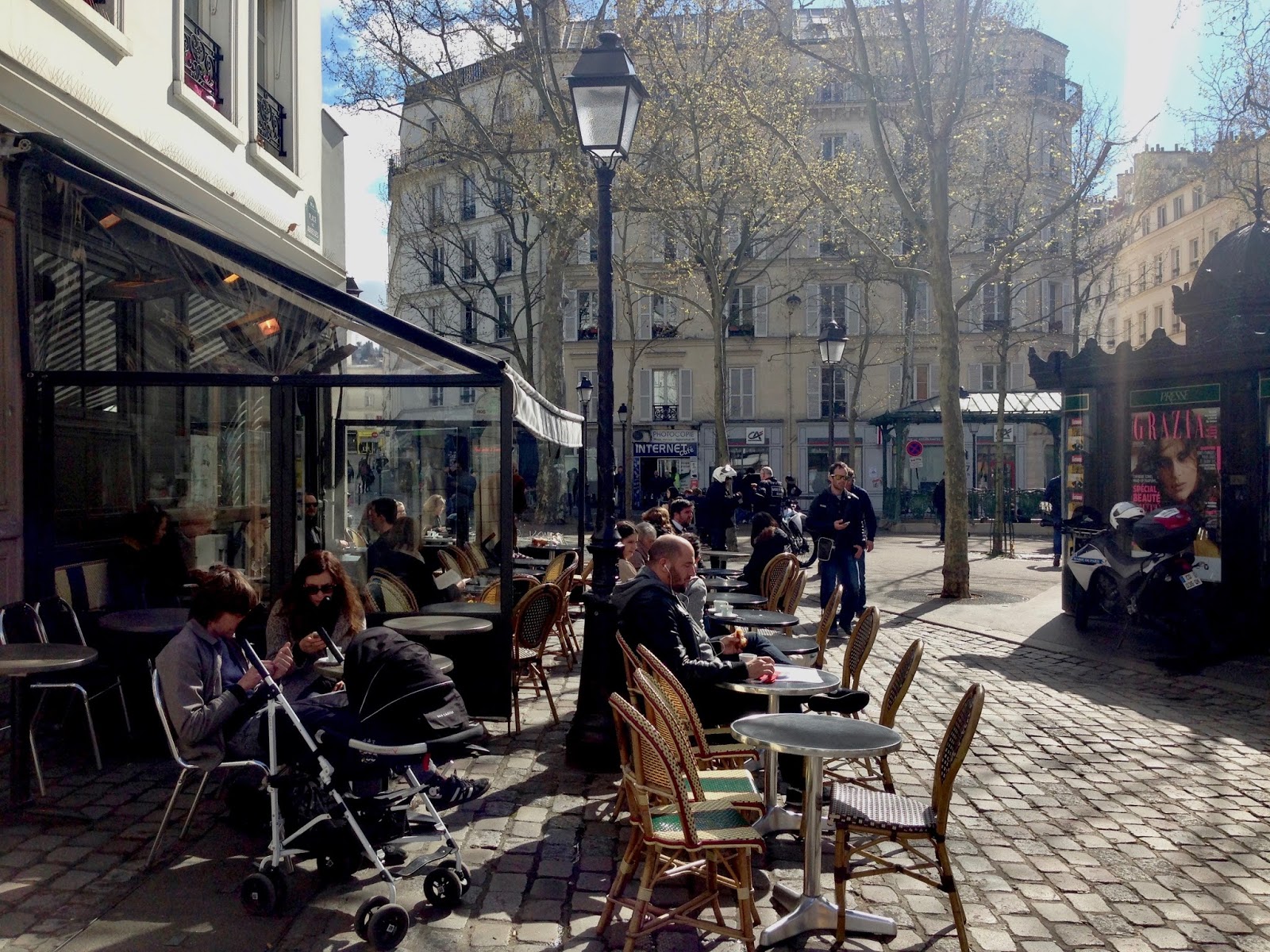 Focus On Paris: The Paris effect