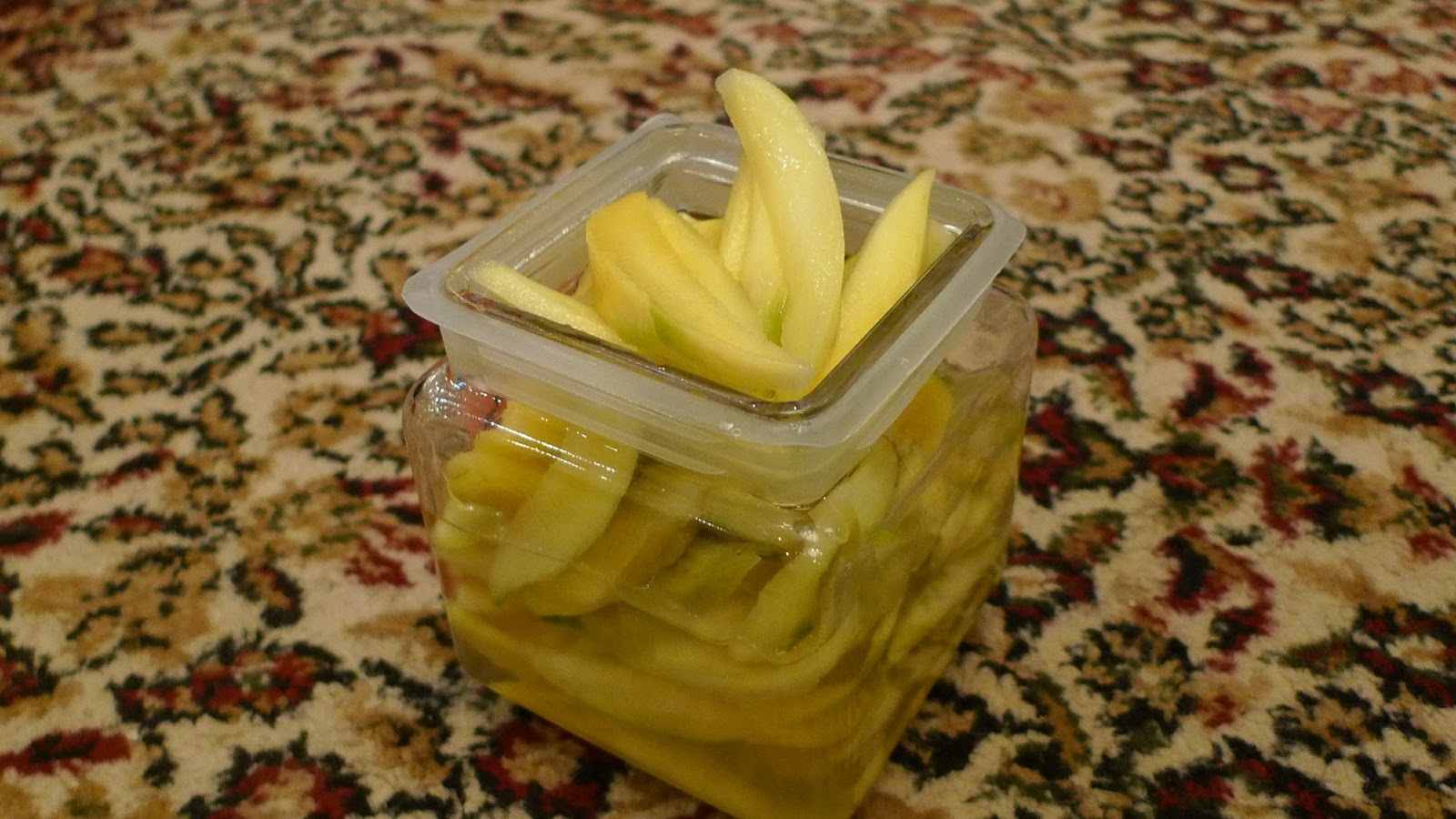 Jeruk Mangga Home made | Resepi Masakan Malaysia