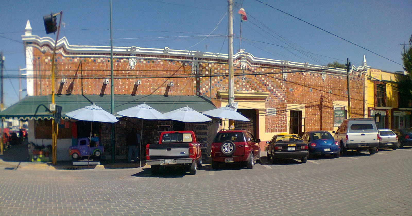 EXCURSIONES DIVERSAS: LA "CASA DE CORTÉS" EN TEPEACA PUEBLA MÉXICO