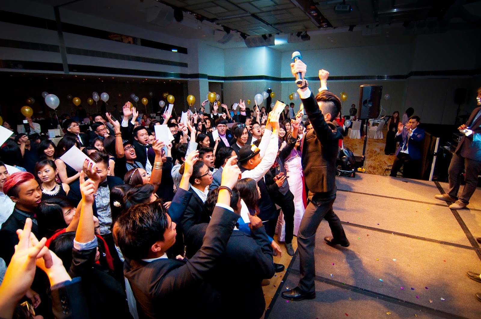 Richard Style: Games That Will Make You An Entertaining and Engaging Emcee