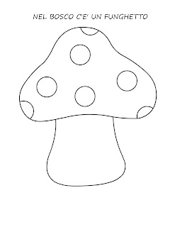 La maestra Linda: Autunno: i funghi