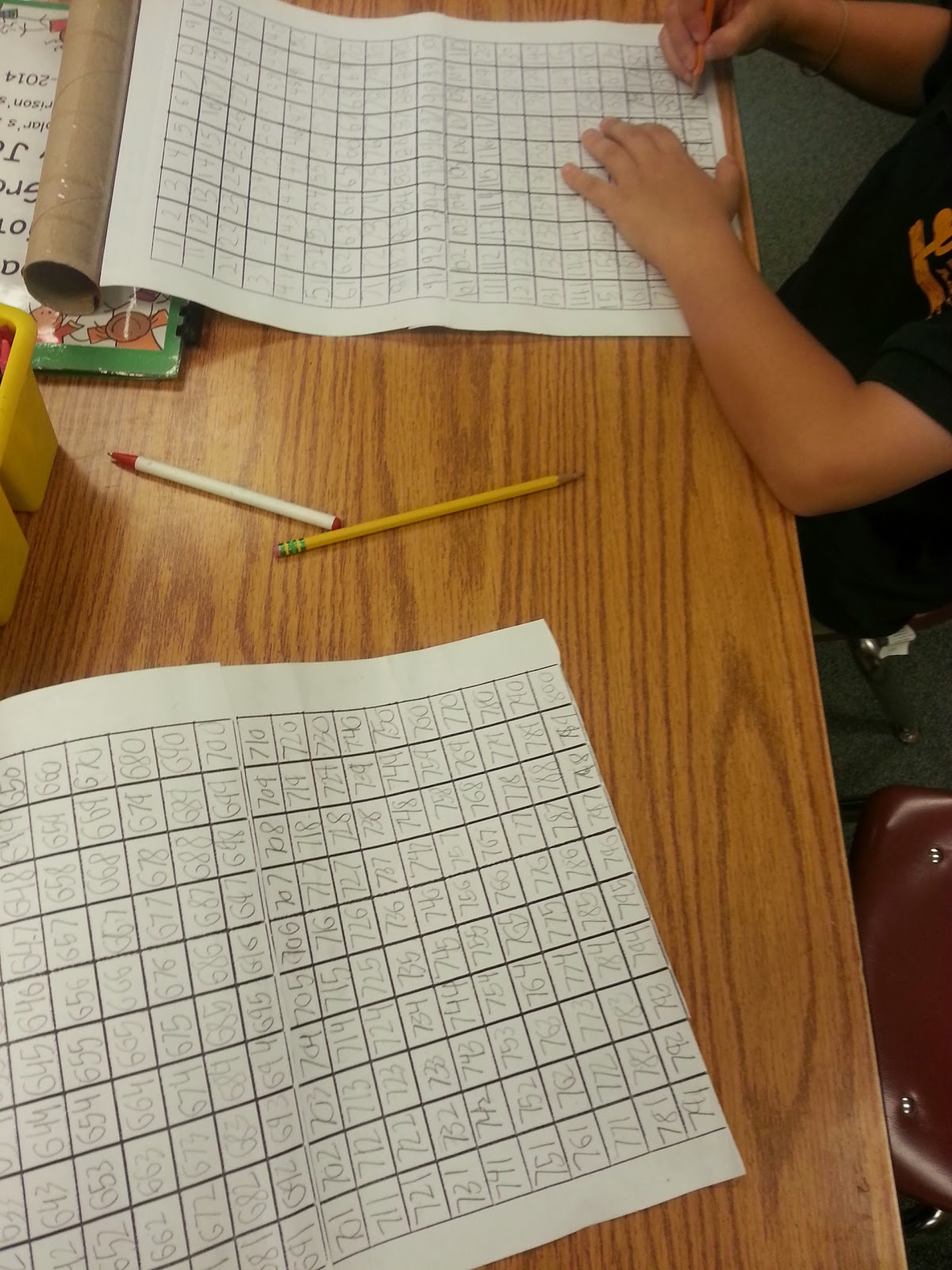 Scrolling to Build Number Sense | The Primary Techie