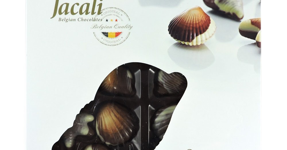 CHOCOLATES BELGAS SEASHELLS