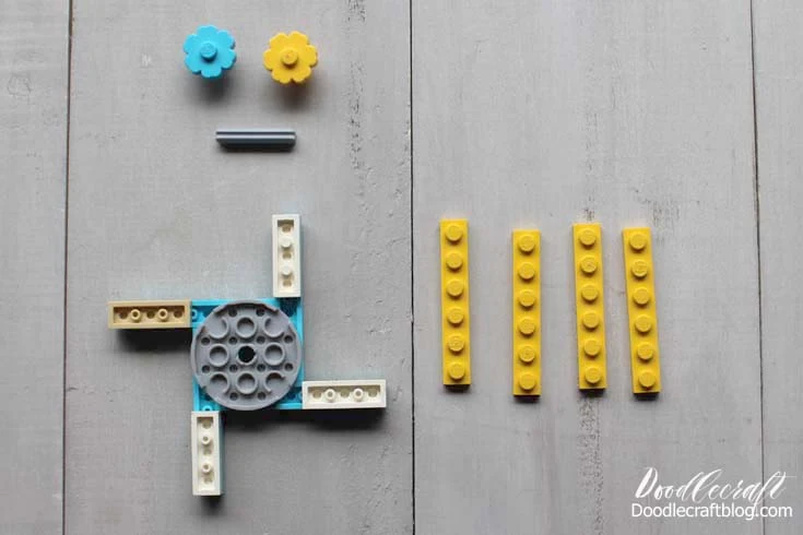 Easy LEGO Fidget Spinner Toy Instructions!