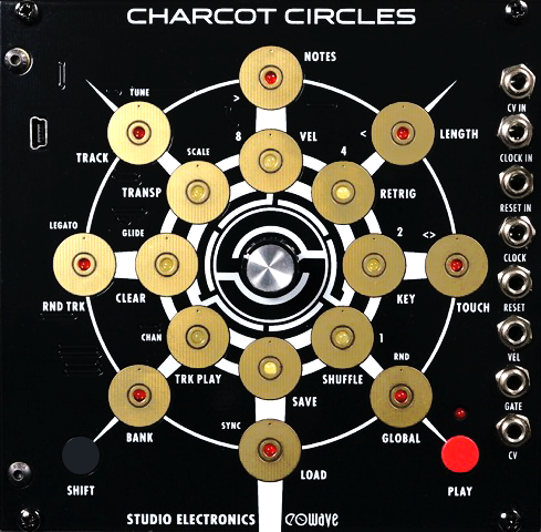 MATRIXSYNTH: Studio Electronics / Eowave NAMM Teasers - Charcot Circles, Quadnic, and STE. 16 ...