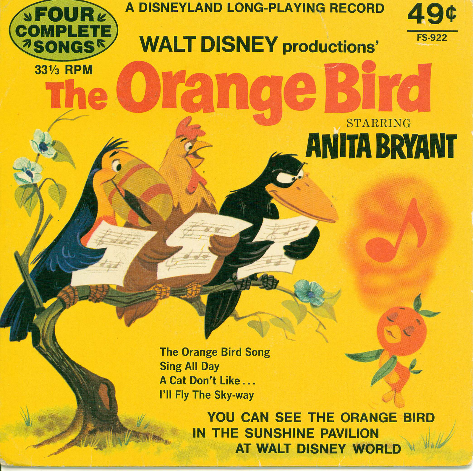 Rankin/Bass-historian: WALT DISNEY'S ORANGE BIRD