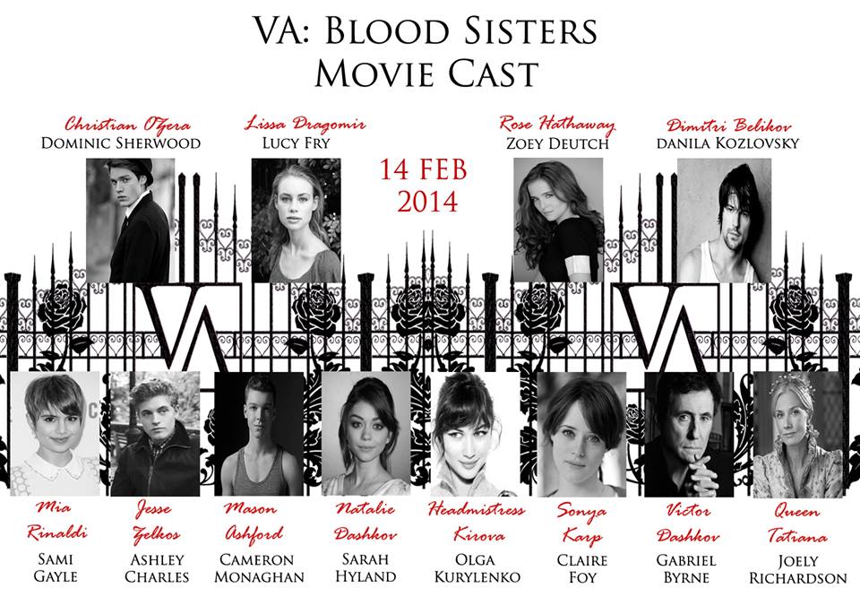 Sarah's Reviews- Books to Movies: Vampire Academy Filming and Casting ... Sarah's Reviews- Books to Movies: Vampire Academy Filming and Casting ...