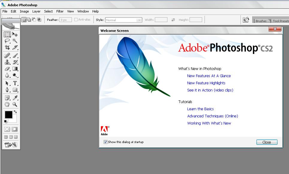 Keygen Serial Number & Aktivasi Photoshop CS2 | Theme Free | Tempat ...