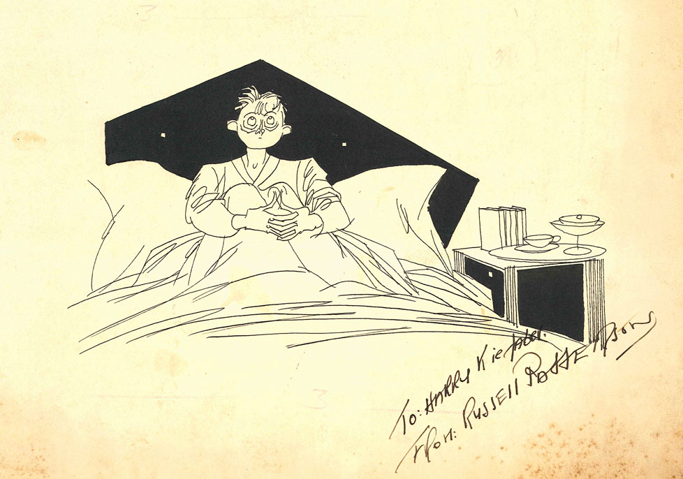 Sekvenskonst: Even More Russell Patterson Original Art