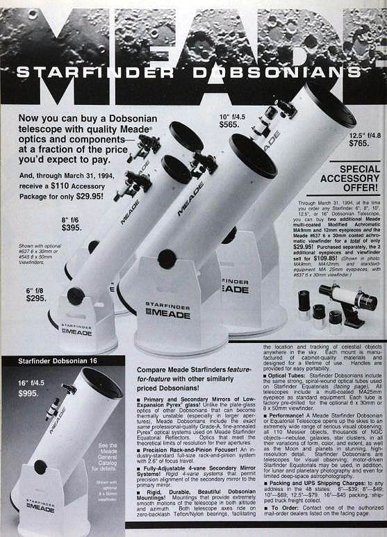 Uncle Rod's Astro Blog: How Uncle Rod Almost Became a Dob Guy