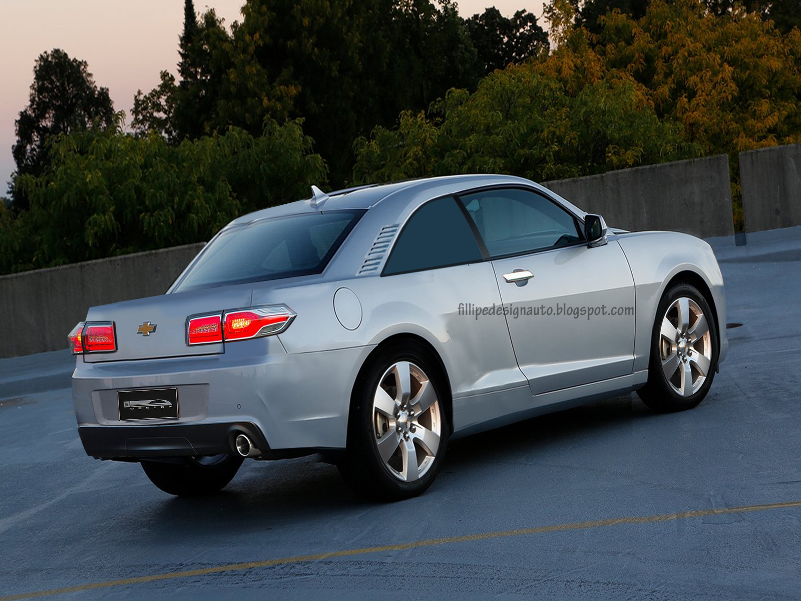 Fillipe Design Auto: Chevrolet Chevette 2015
