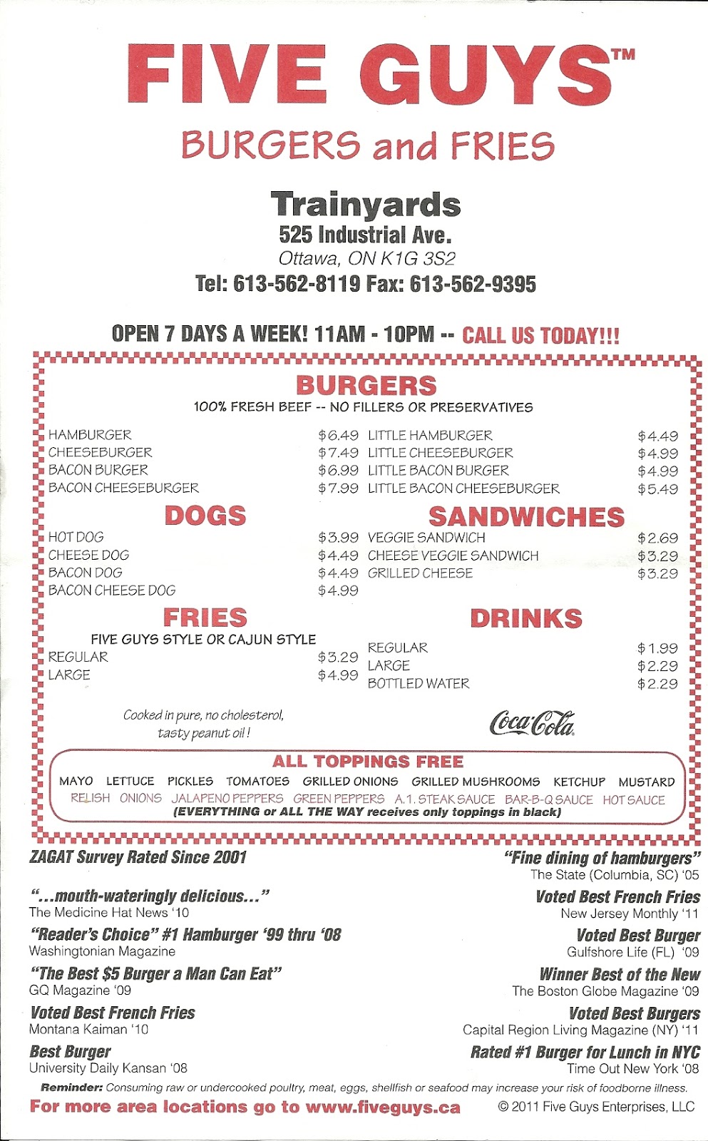 Michael Suddard: Five Guys Burger & Fries Industrialized