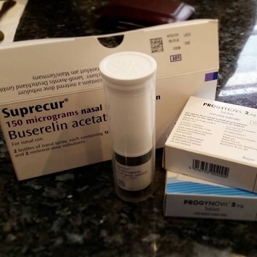 Click's Clan: IVF #3, FET #3: Baseline Scan