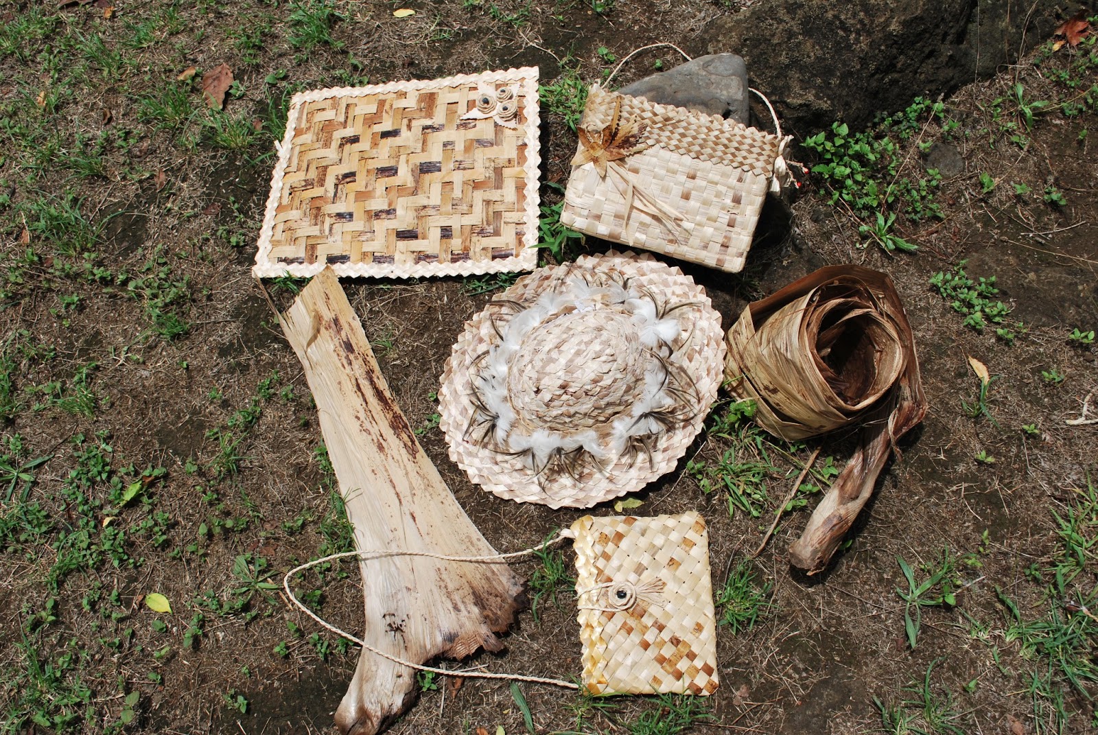 Artesanías tradicionales Anua Rapa Nui, Isla de Pascua: Artesanía en Kakaka