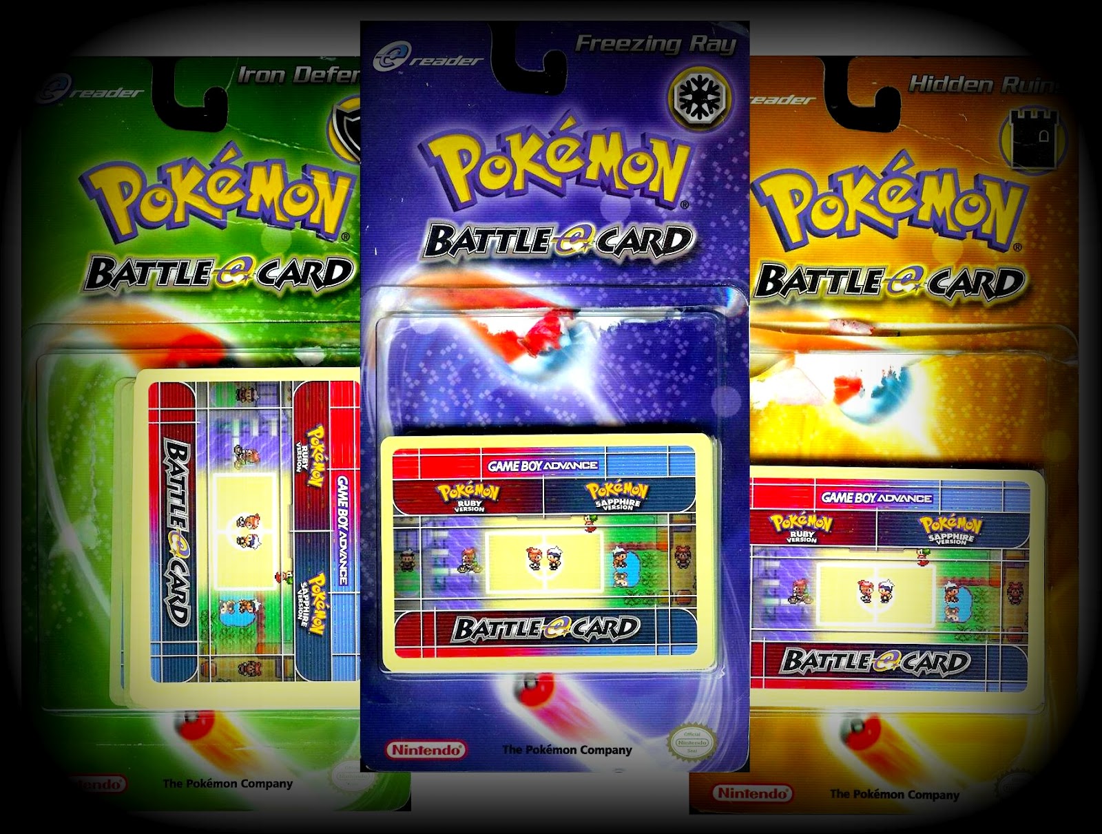 Territorio Pokémon: Sets e-Reader: Pokémon Battle e