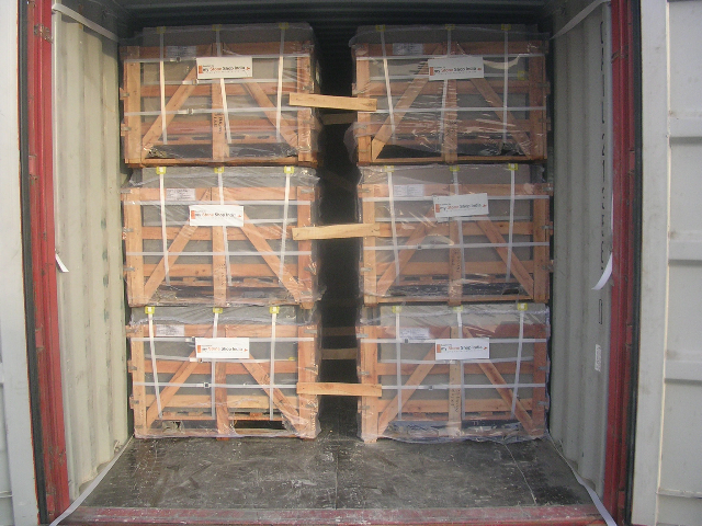 Select Paving Supplies: CONTAINER STUFFING AT FACTORY