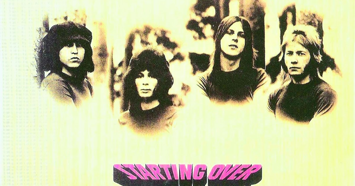 CANGULEIRO 10: RASPBERRIES - STARTING OVER (1974)