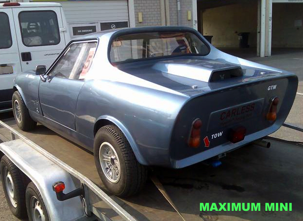 Maximum Mini: So what's the story behind this Cox GTM?