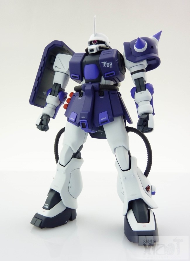 GUNDAM GUY: HGUC 1/144 MS-06FZ Zaku II FZ - Custom Build