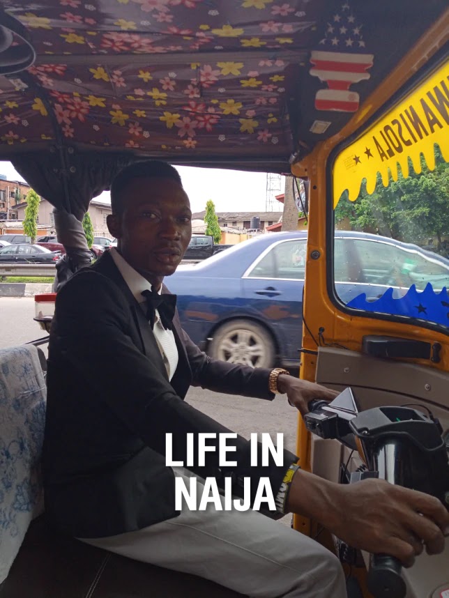 See Keke Rider who makes N8,000 per day. - Zobgymarku Blog