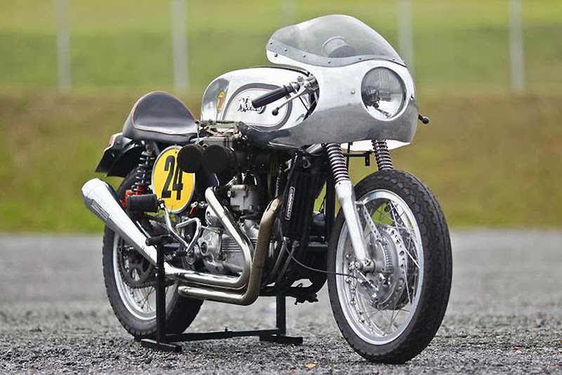 SPORTON NORLEY CAFE RACER - RocketGarage - Cafe Racer Magazine