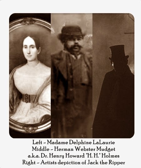 #7 "Dr. Henry Howard Holmes" - Herman Webster Mudgett ~ Mordestwo ...