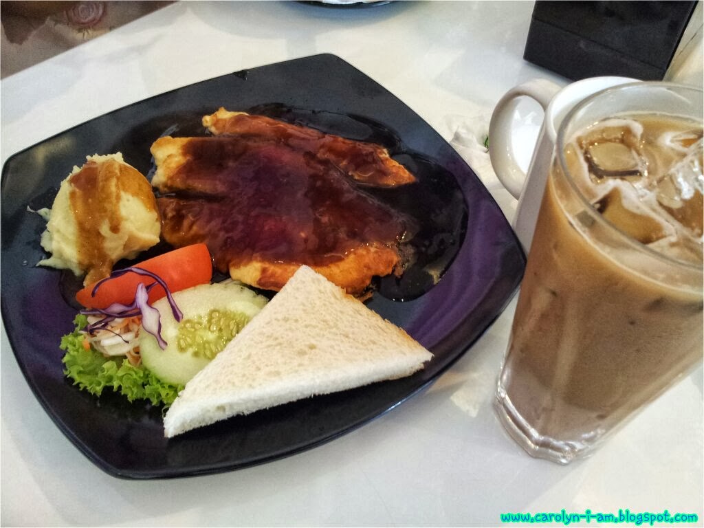 Girl With Thoughts: Green Island Western Food @ The One, Bayan Baru