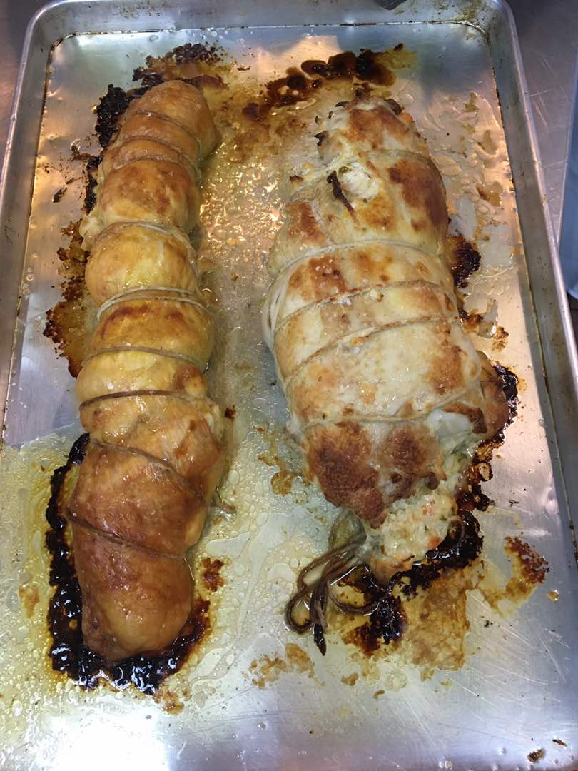 Chicken Galantine ~ Shahril Recipes