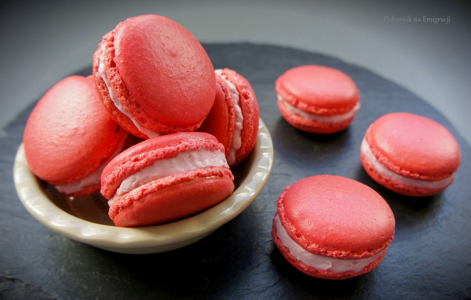 Piekarnik na Emigracji: Francuskie makaroniki