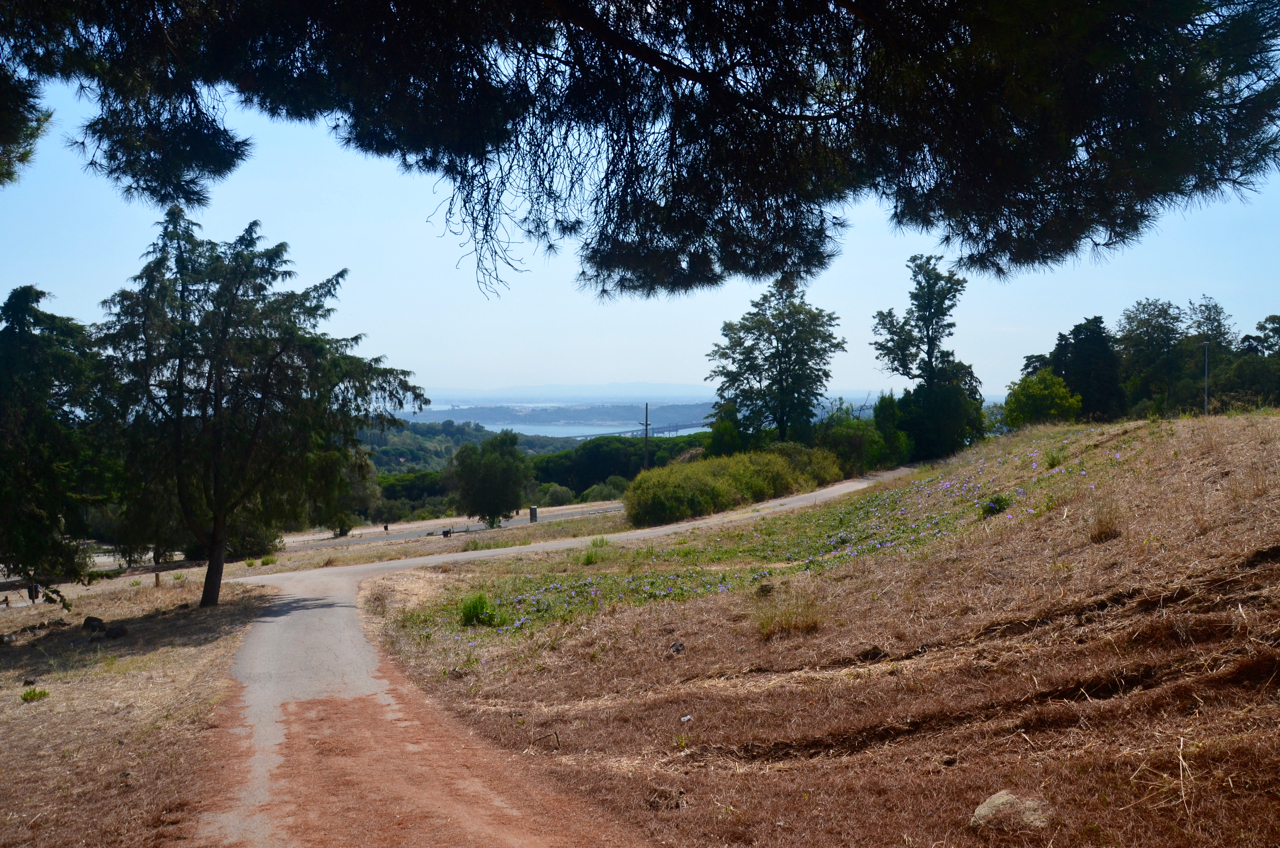 Às Voltas no Mundo: Monsanto park, Lisbon - Portugal