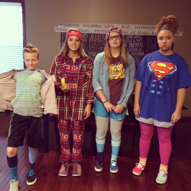 Spirit Week 2014