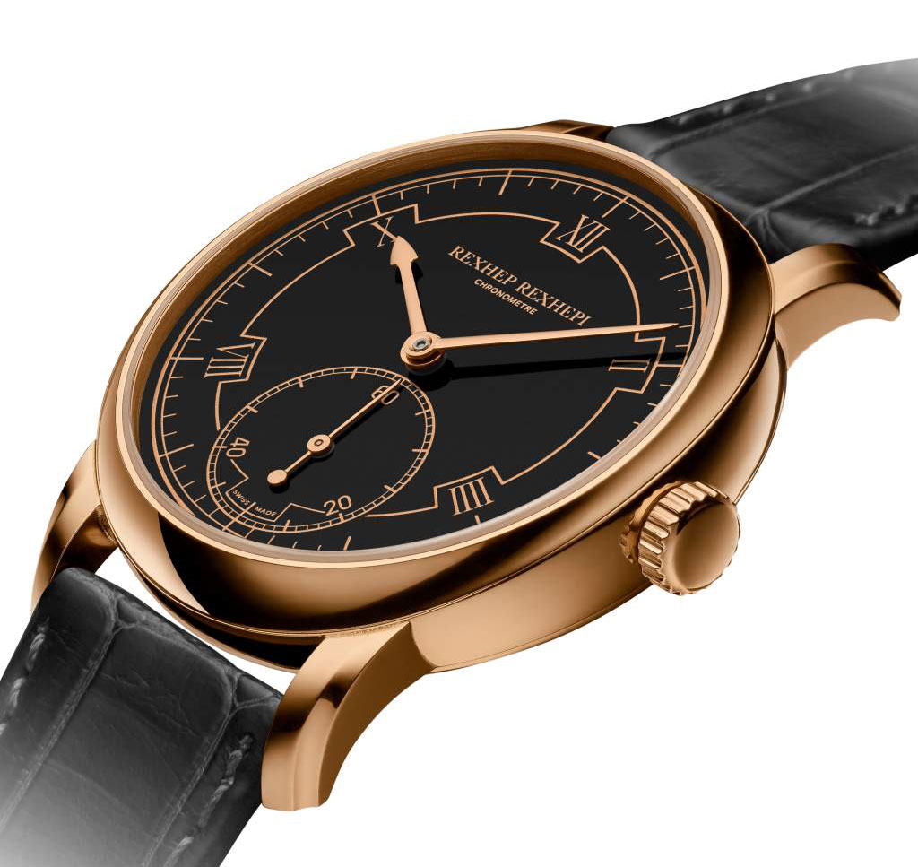 Akrivia - Rexhep Rexhepi Chronomètre Contemporain | Time and Watches ...