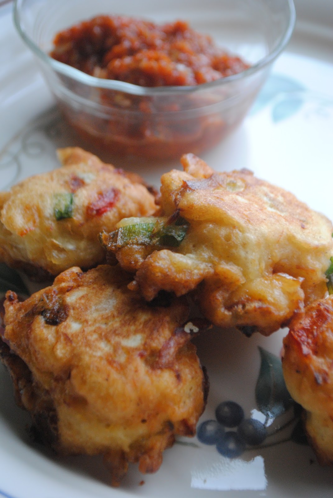 Lori's Lipsmacking Goodness: TRINIDAD SALT COD FRITTERS