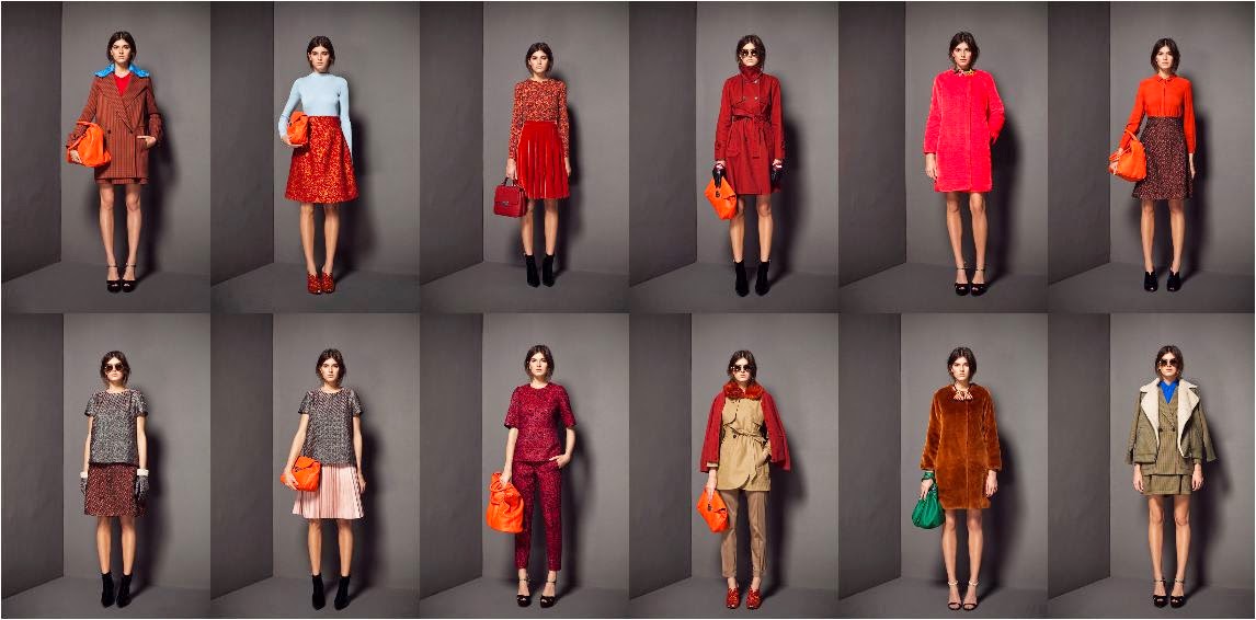 Moda y sensación : Moda en las estaciones del año.