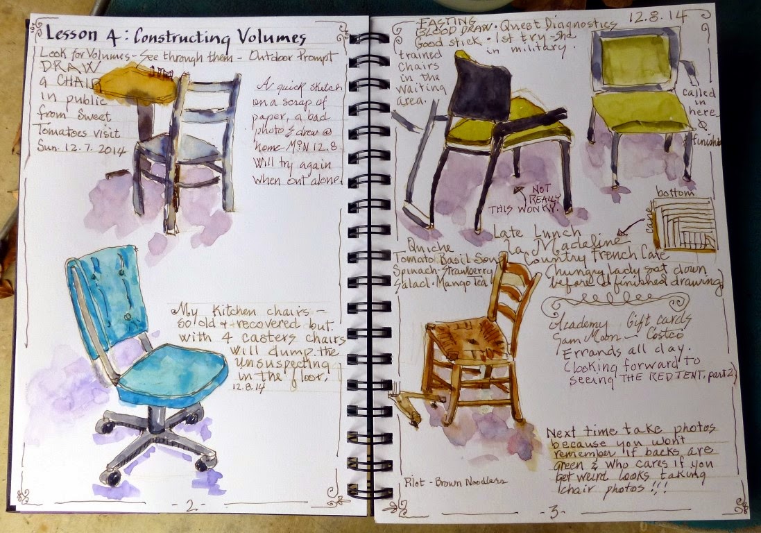 Nancy Standlee Fine Art: Ventura Fruit Stand, Palette Knife Painting ...