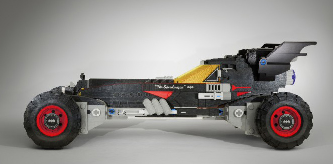 Just A Car Guy: Chevrolet partnered with DC to create a life-size ...