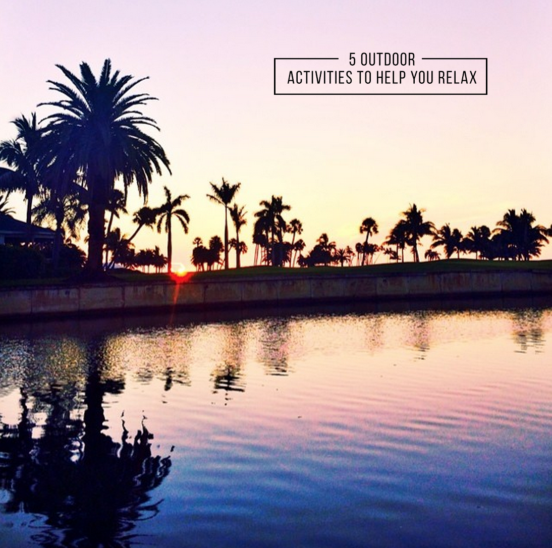 5 Outdoor Activities to Help You Relax | Venus Trapped in Mars || Dallas