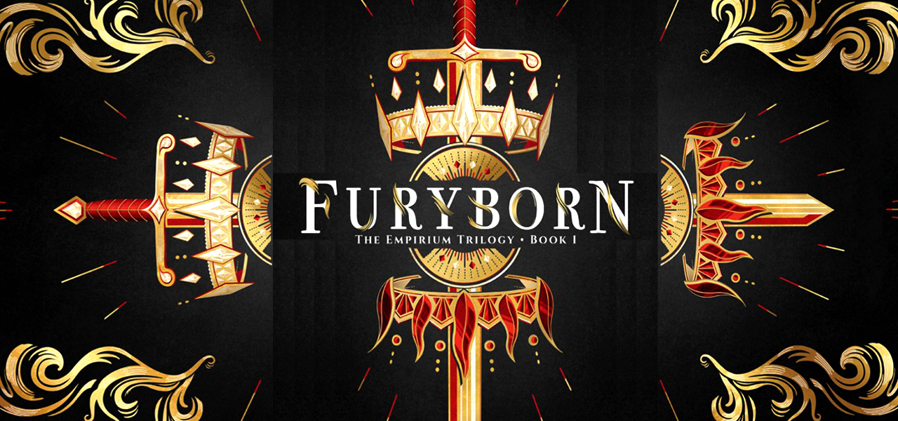 Hey, It Was Free!: NEW BOOK OUT!!- "Furyborn" by Claire Legrand